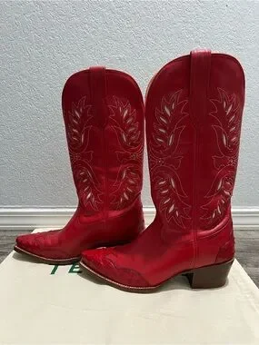 Tecovas | Shoes | Tecovas Annie Eagle Barn Red | Poshmark